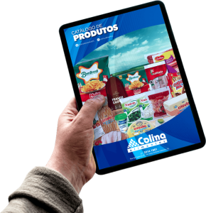 Site da Colina Alimentos